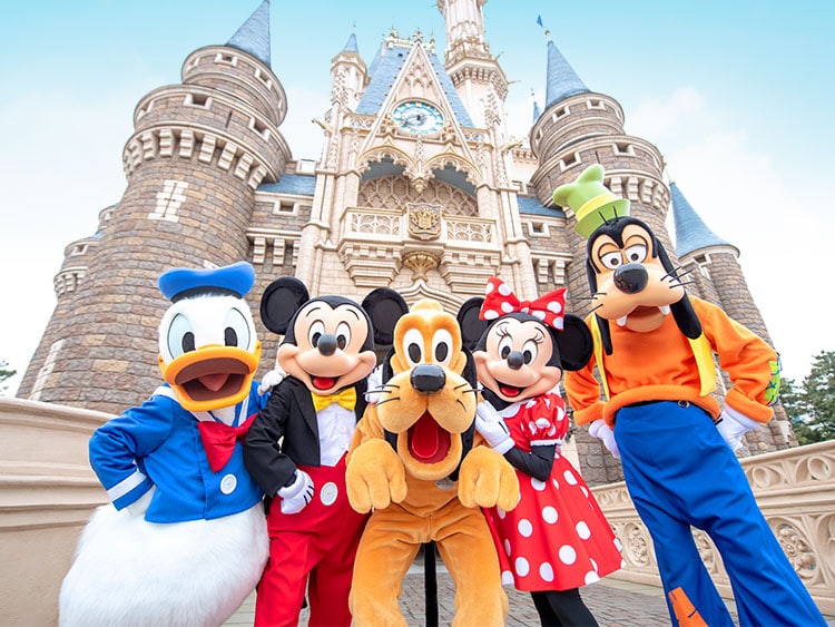 [Official]Tokyo Disney Resort Park Guide | Tokyo Disney Resort