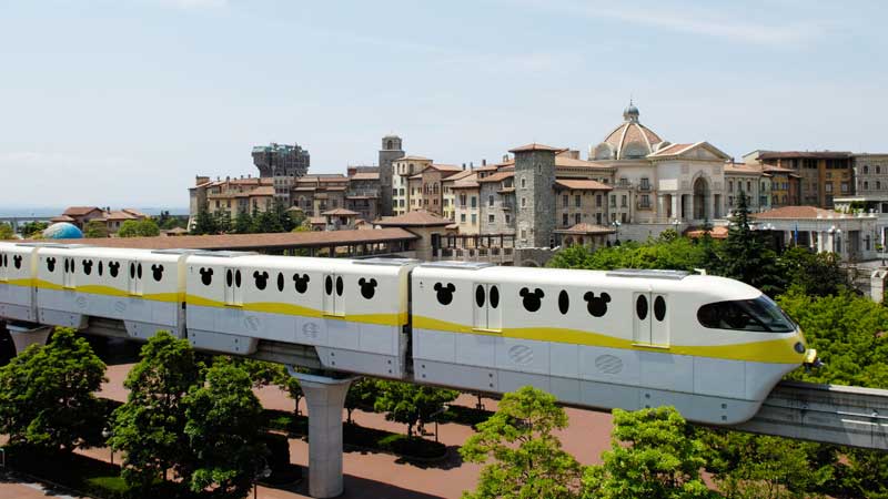 [Official]Disney Resort Line|Tokyo Disney Resort