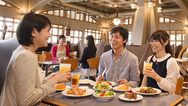 [Official]Restaurants|Tokyo DisneySea